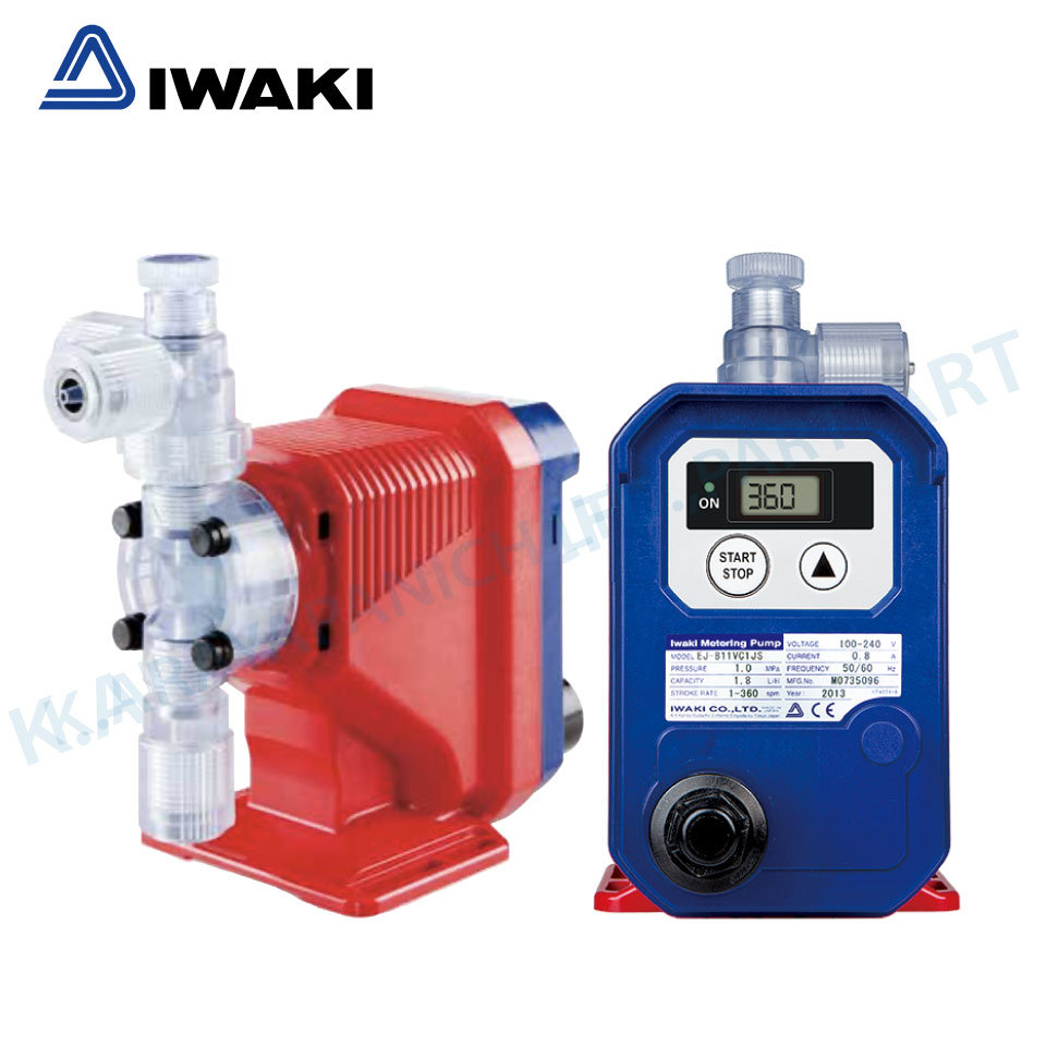 ปั๊มเคมียี่ห้ออิวากิ IWAKI รุ่น EJ Serie